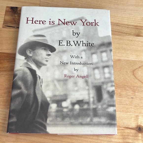 Other | Here Is New York By E B White | Poshmark